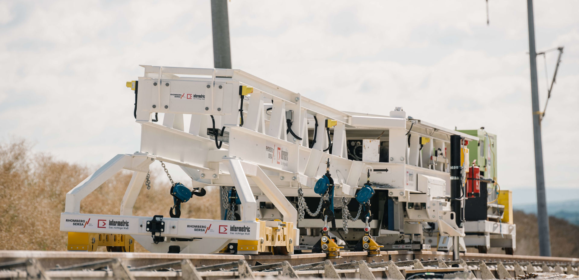 RhoMAT – Semi-automated track alignment system - Rhomberg Sersa Rail Group | Global